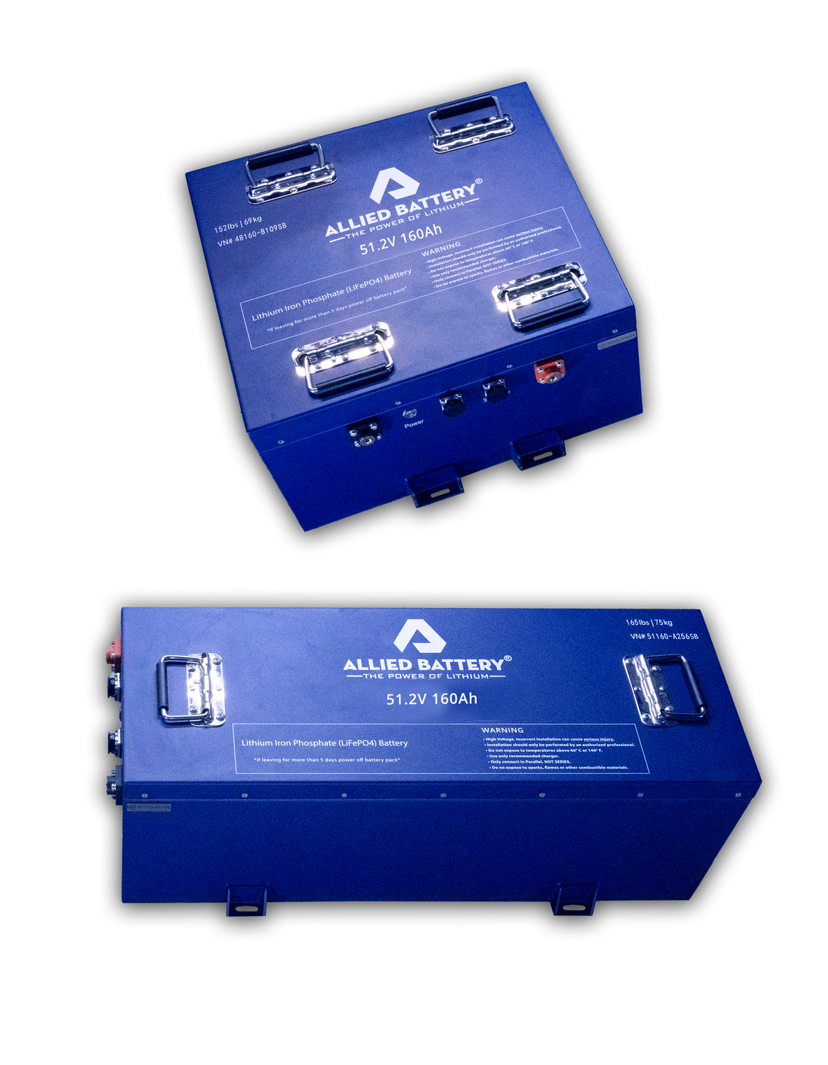 The New Allied 160AH Line: Square and Rectangle Form Factors - Allied ...