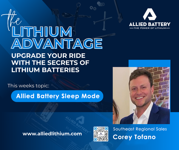 How Sleep Mode Works For Your Allied Battery - Allied Lithium Golf Cart ...