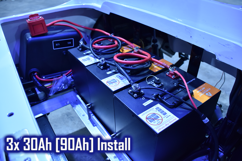 Parallel Battery Installation Guide - Allied Lithium Golf Cart Batteries