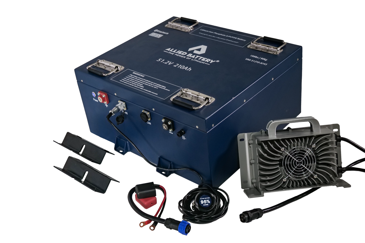 48V Commercial Lithium Golf Cart Batteries - Golf Cart Lithium Battery ...