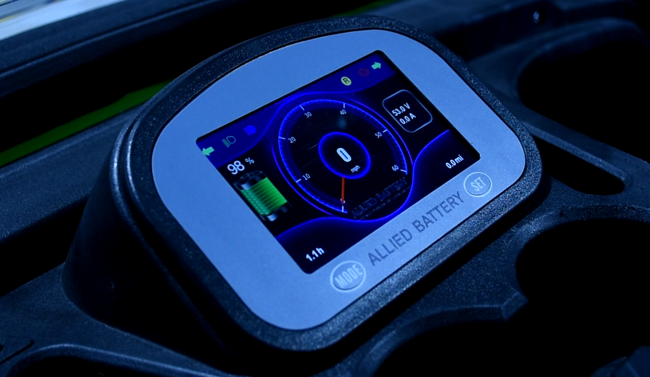 Allied State Of Charge [soc] Meter With Speedometer Allied Lithium