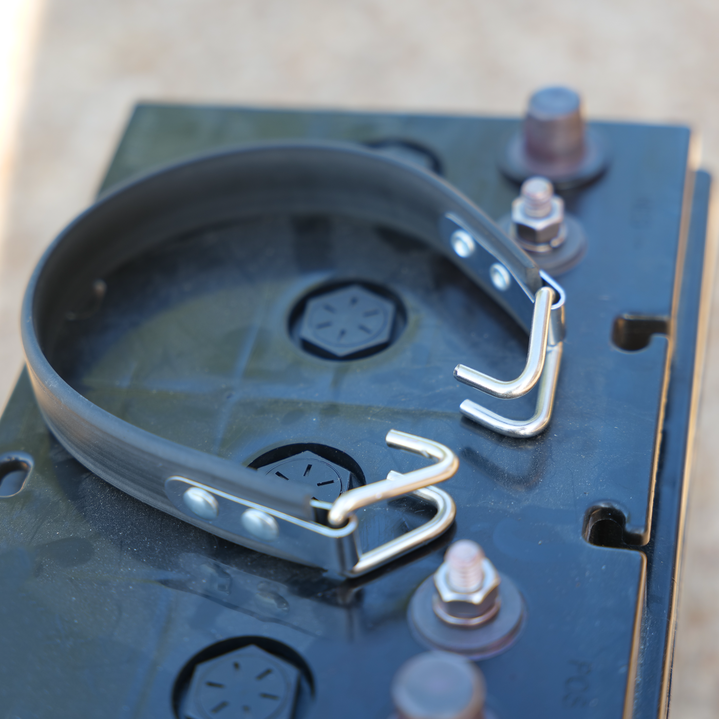 Battery Removal Strap - Allied Lithium Golf Cart Batteries