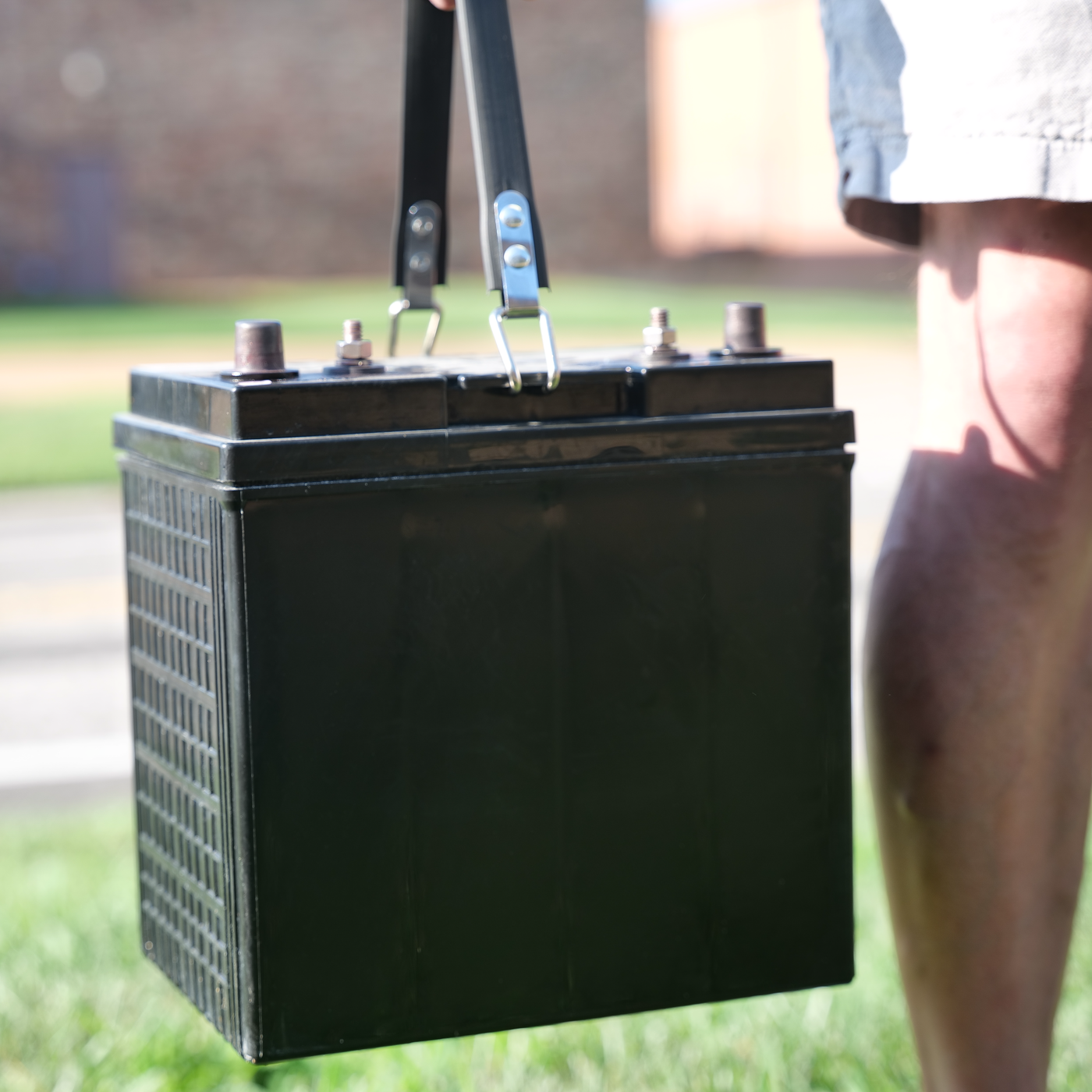 Battery Removal Strap - Allied Lithium Golf Cart Batteries