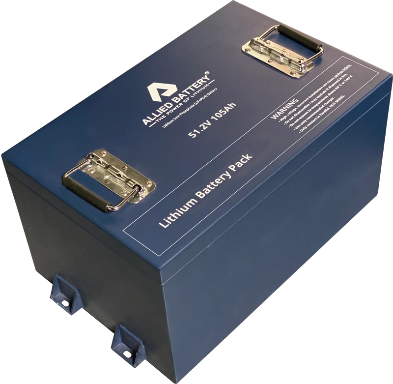 Allied Lithium EV - Batteries Package - Allied Lithium Golf Cart and ...