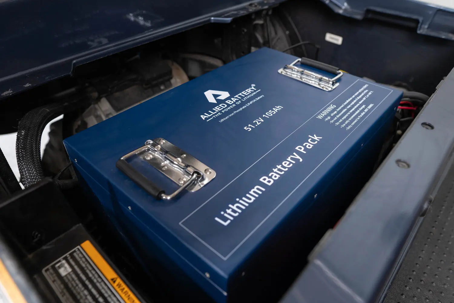 Allied Lithium EV - Package - Allied Lithium Golf Cart - Allied Lithium ...