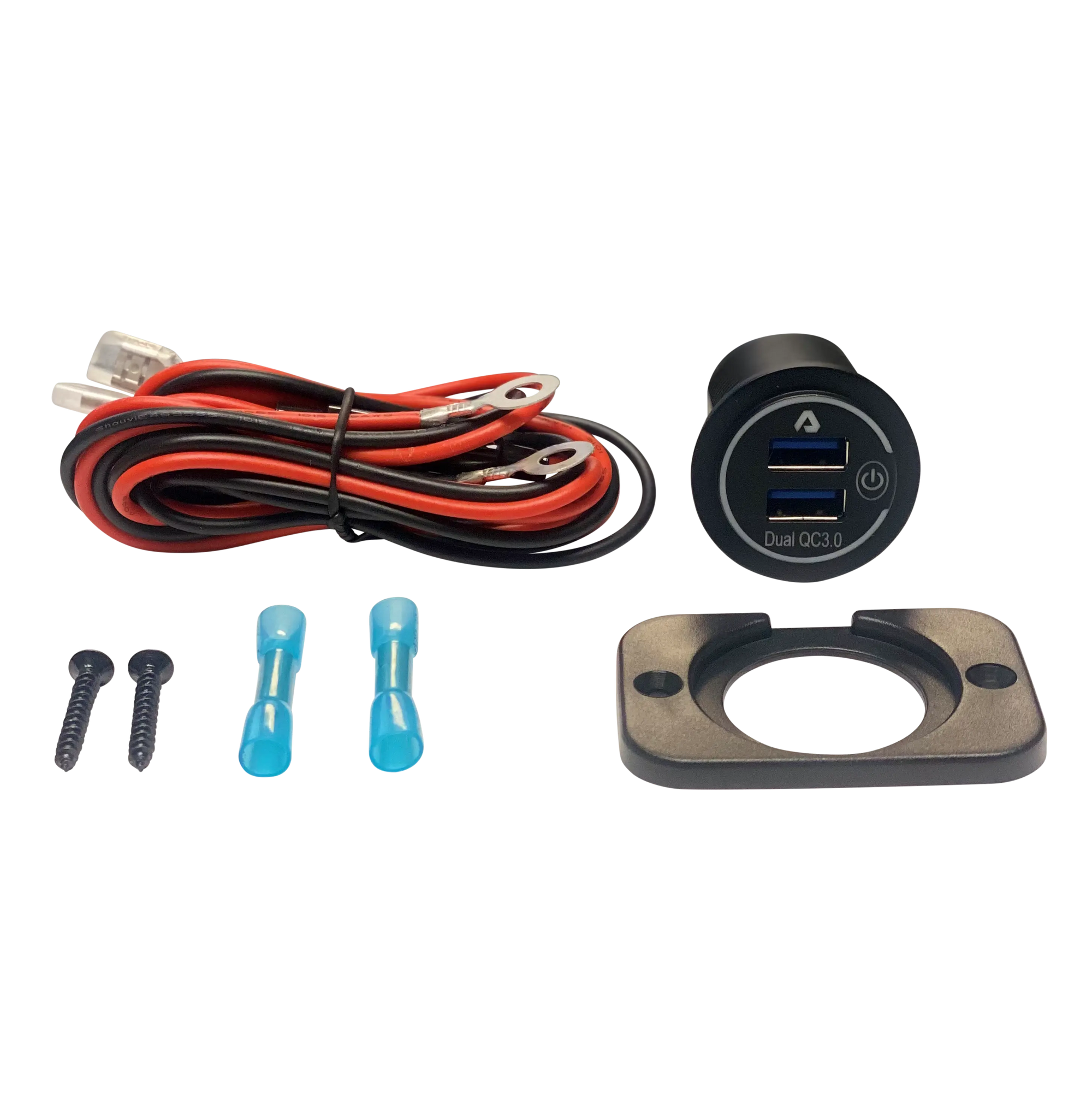 Dual USB 12V Charger For Golf Cart - Phone and Accessories - Allied ...