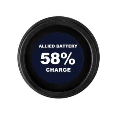 Dash Mounted Real Time LED Battery Monitor - Allied Lithium Golf Cart ...
